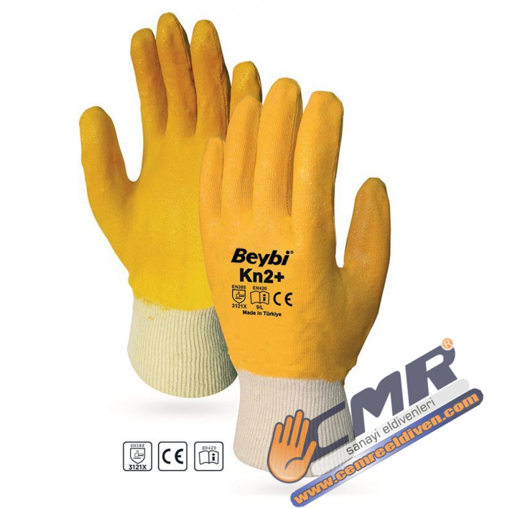 Beybi Kn2+ Nitril Eldiven (Elk-2 Plus)- Tam Kaplama