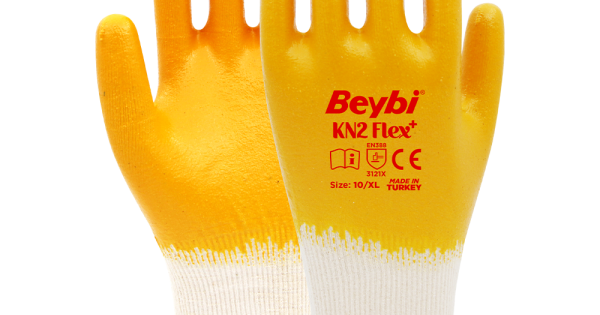 Beybi KN2 Flex Plus Pamuk Nitril Eldiven